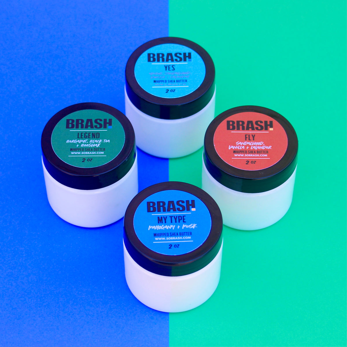 TRY ME PACK (4) - Classic Man – BRASH